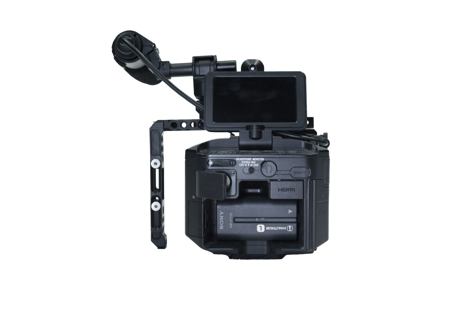 SONY FS 700 R 4K 35mm DIGITAL CINEMA CAM - GrandurFilmStudio