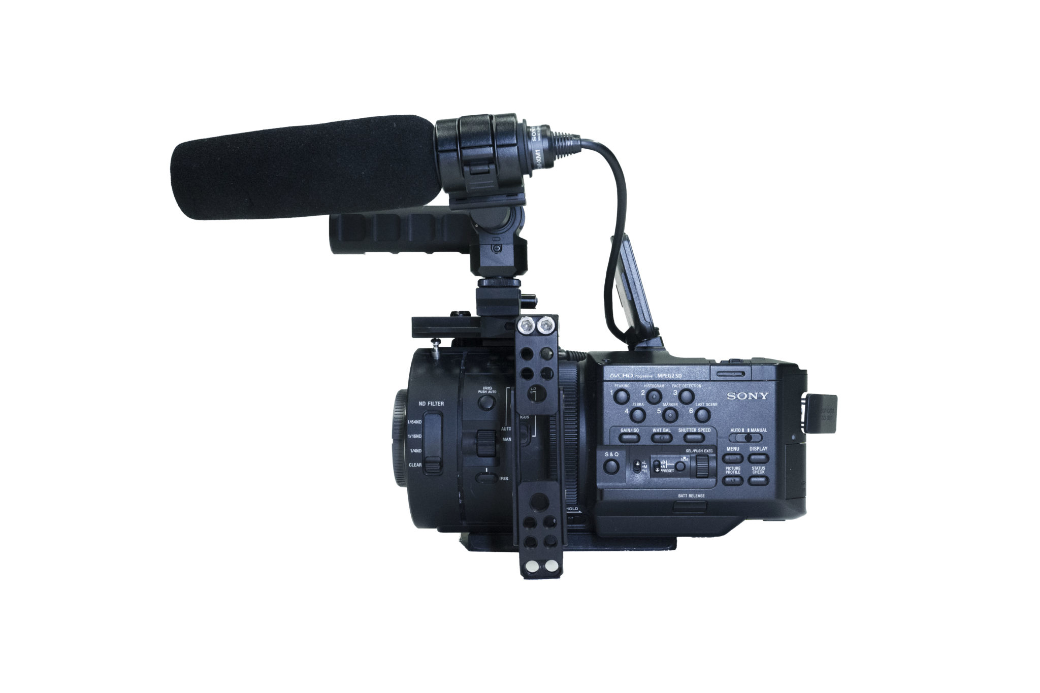 SONY FS 700 R 4K 35mm DIGITAL CINEMA CAM - GrandurFilmStudio